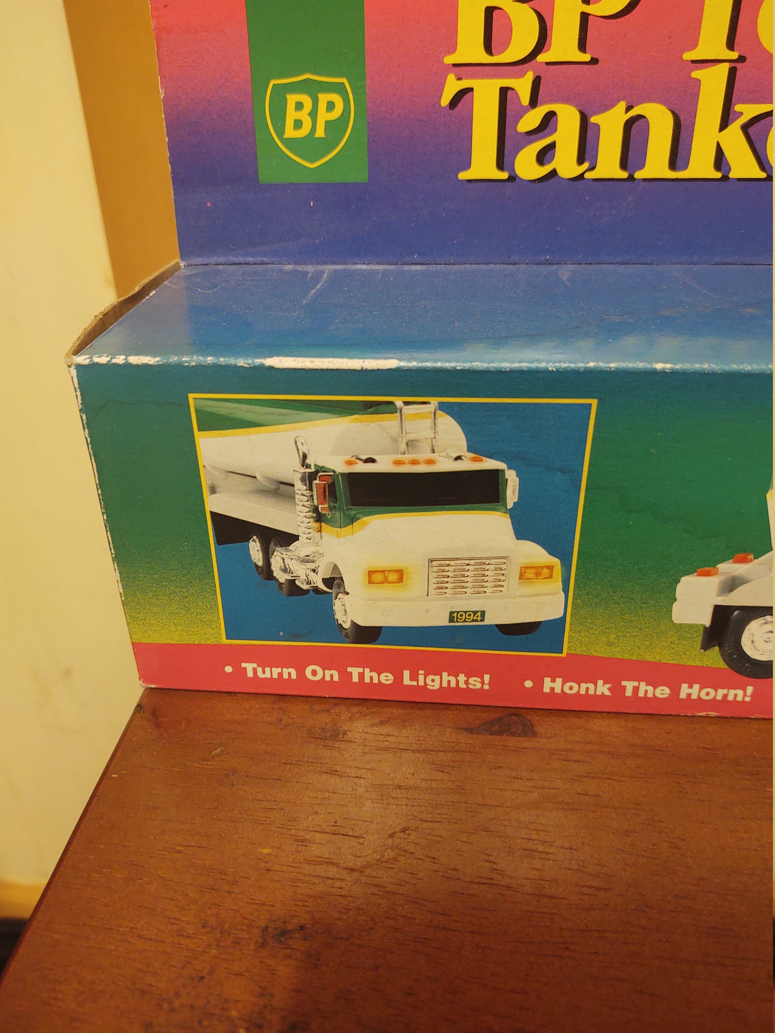 BP Toy Tanker Truck 1994 Limited Edition - Etsy