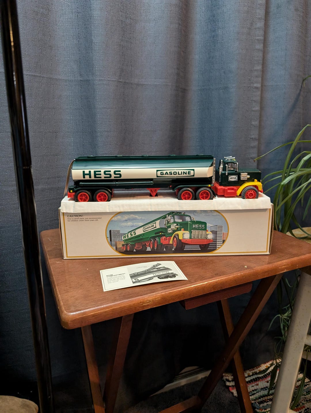 1984 Hess Toy Truck Bank – Hess Collectible - New and Original Box ...