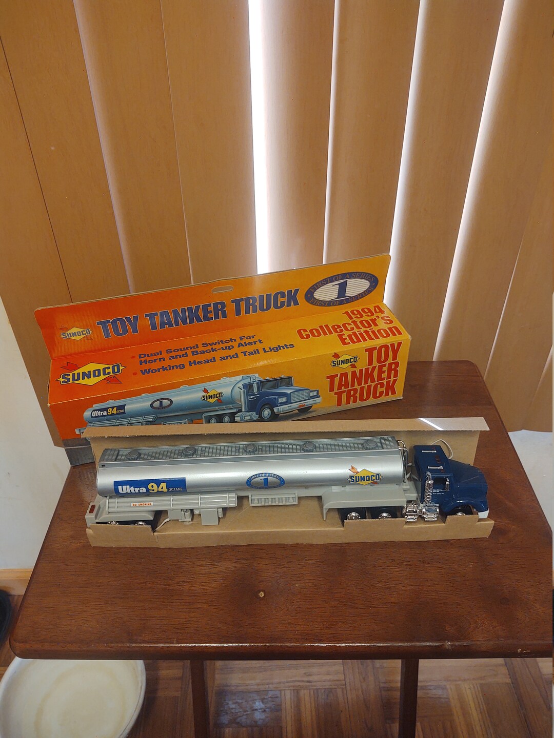 Sunoco Toy Tanker Truck - First in Series - 1994 Collector's ...