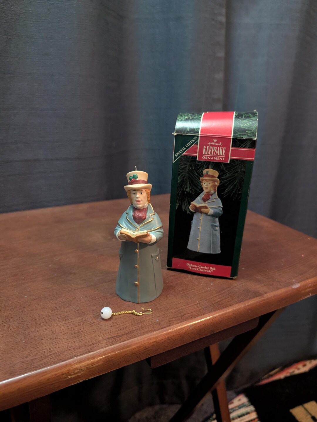 1992 Hand-painted Fine Porcelain Hallmark Keepsake Ornament Special ...