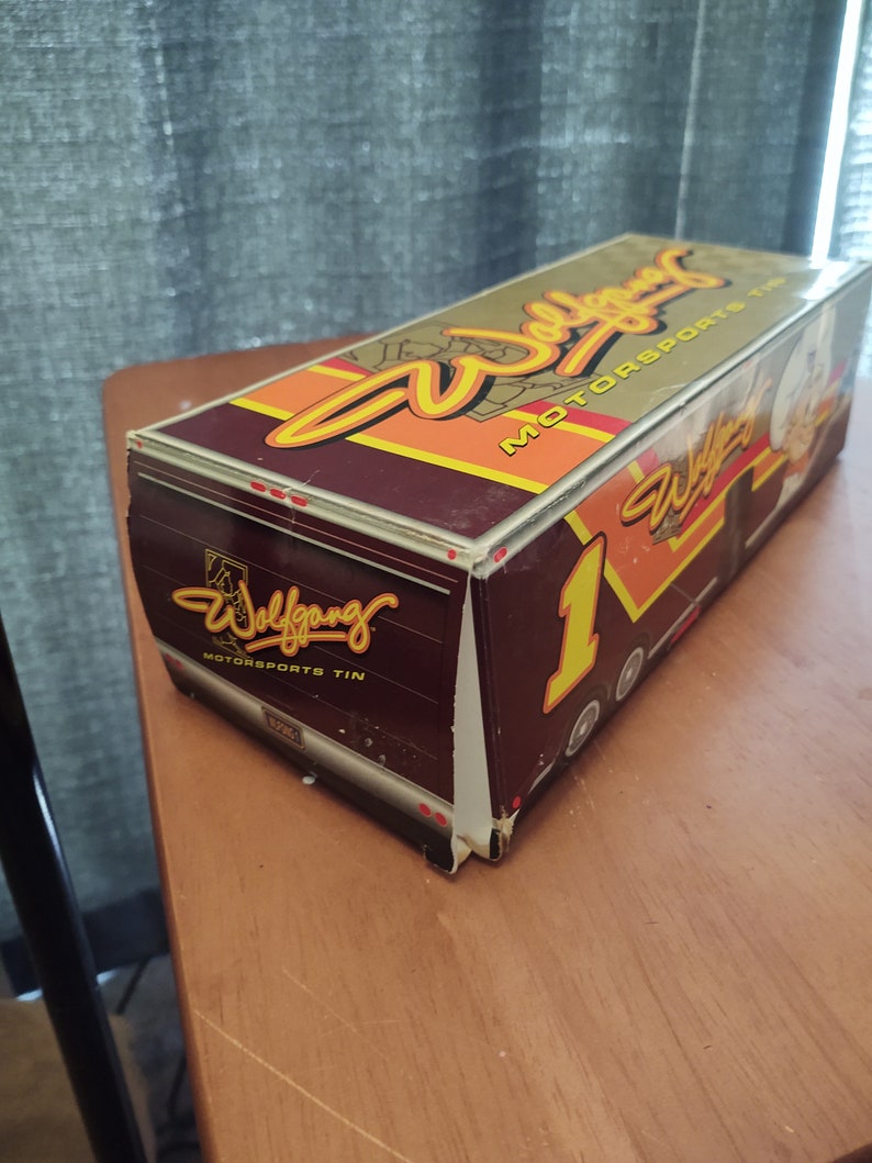 Wolfgang Candy Company - Wolfgang Race Car #1 - Tin With Wolfgang Gummy ...