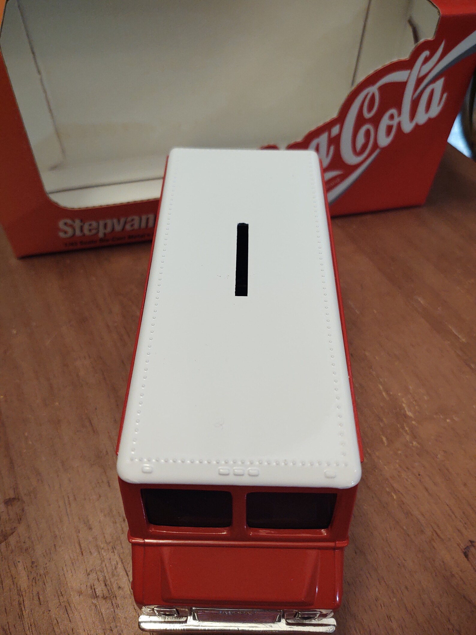 ERTL Diecast Metal Coca-cola Stepvan Bank - Highly Detailed Replica ...