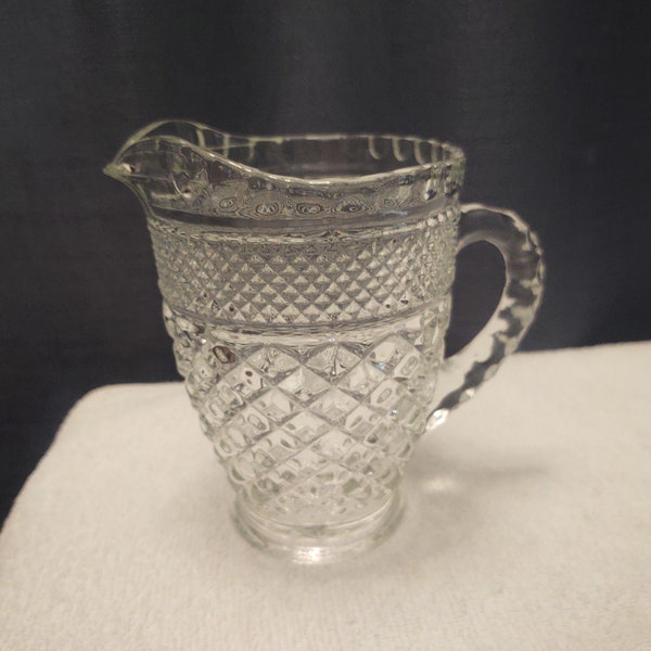 Small Glass Pitcher - Etsy