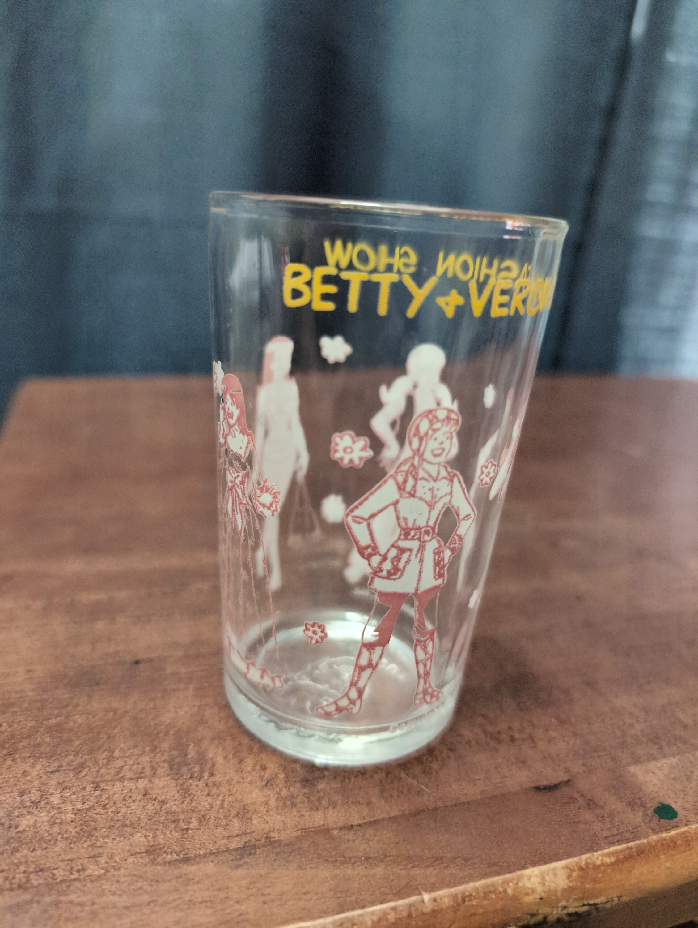 1971 Welch's Jelly Jar Archie's Comics Betty Veronica Fashion Show ...