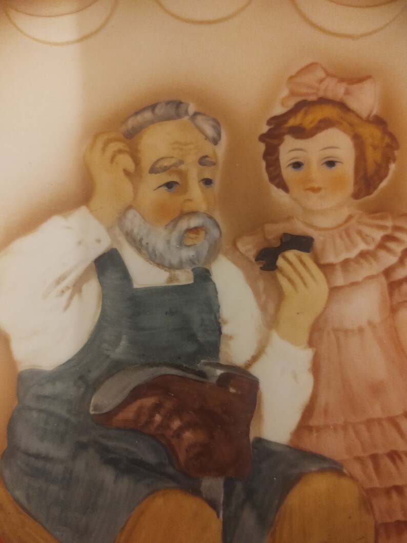 Norman Rockwell "the Shoemaker" - 1981 Annual Collectors Plate ...