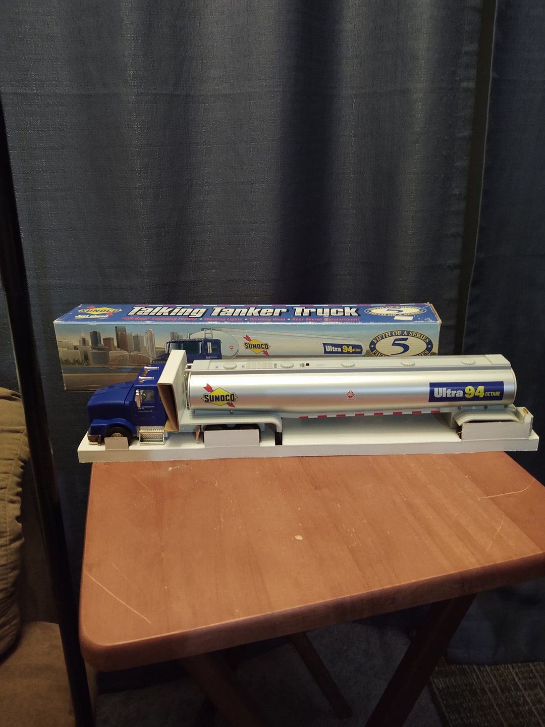 1998 Sunoco Talking Tanker Truck - 5th in Sunoco Series - Sunoco ...