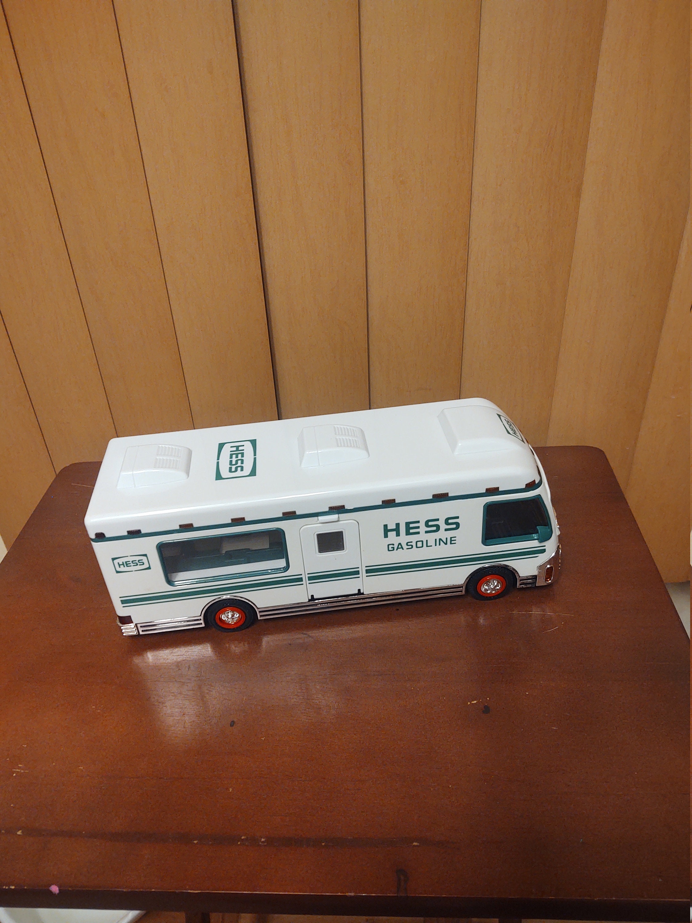 1998 Hess Recreation Van With Dune Buggy and Motorcycle With Real Head ...