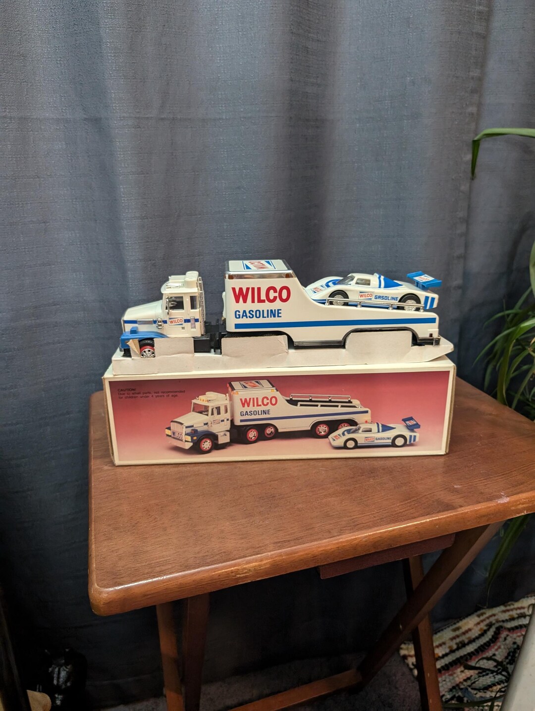 1989 Wilco Gasoline Toy Truck and Racer - A.T. Williams Oil Company ...