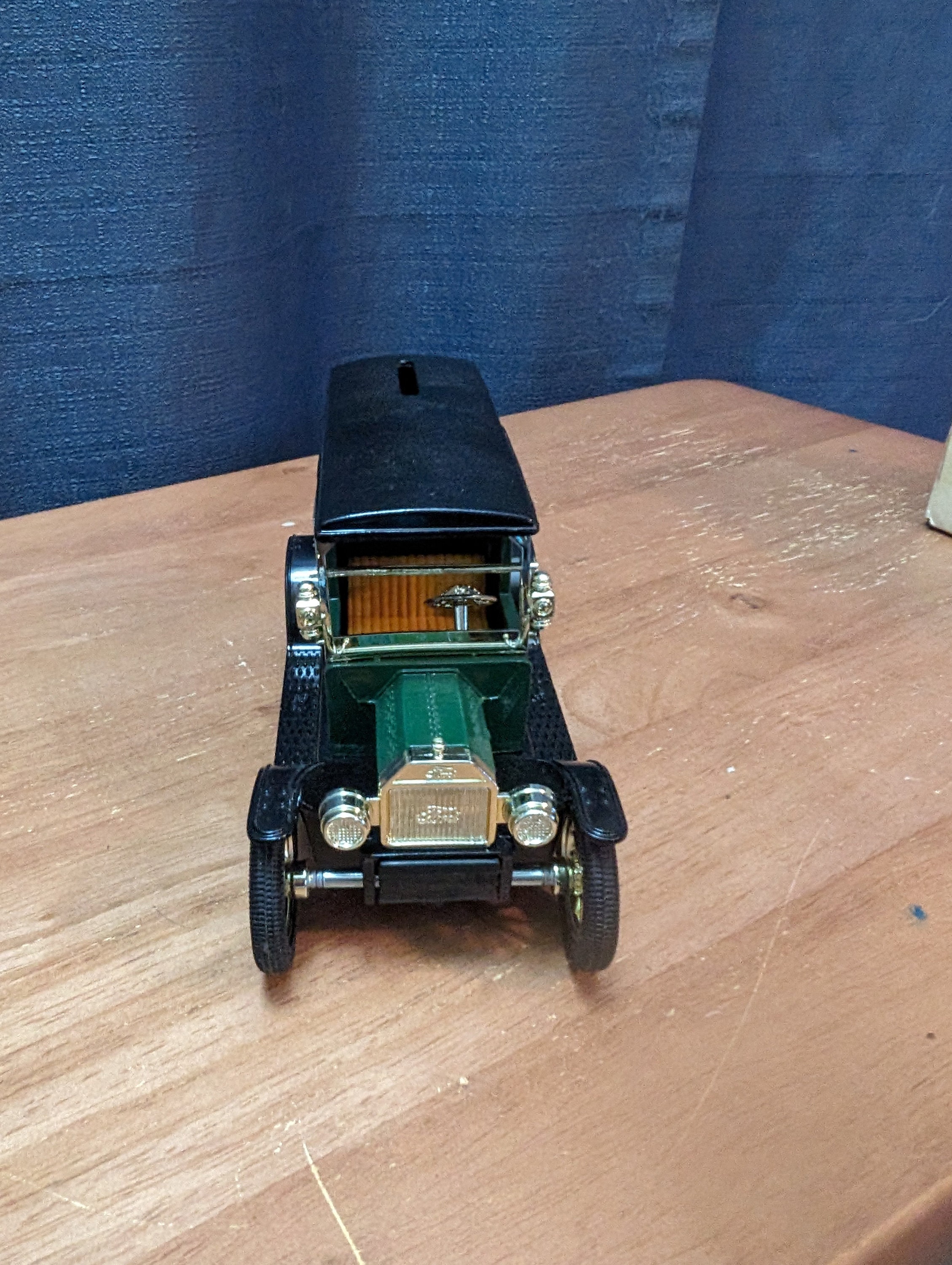 1989 ERTL Diecast Metal 1917 Model T Bank Jcpenney Locking - Etsy