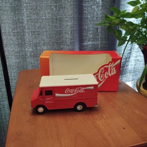 ERTL Diecast Metal Coca-cola Stepvan Bank - Highly Detailed Replica ...