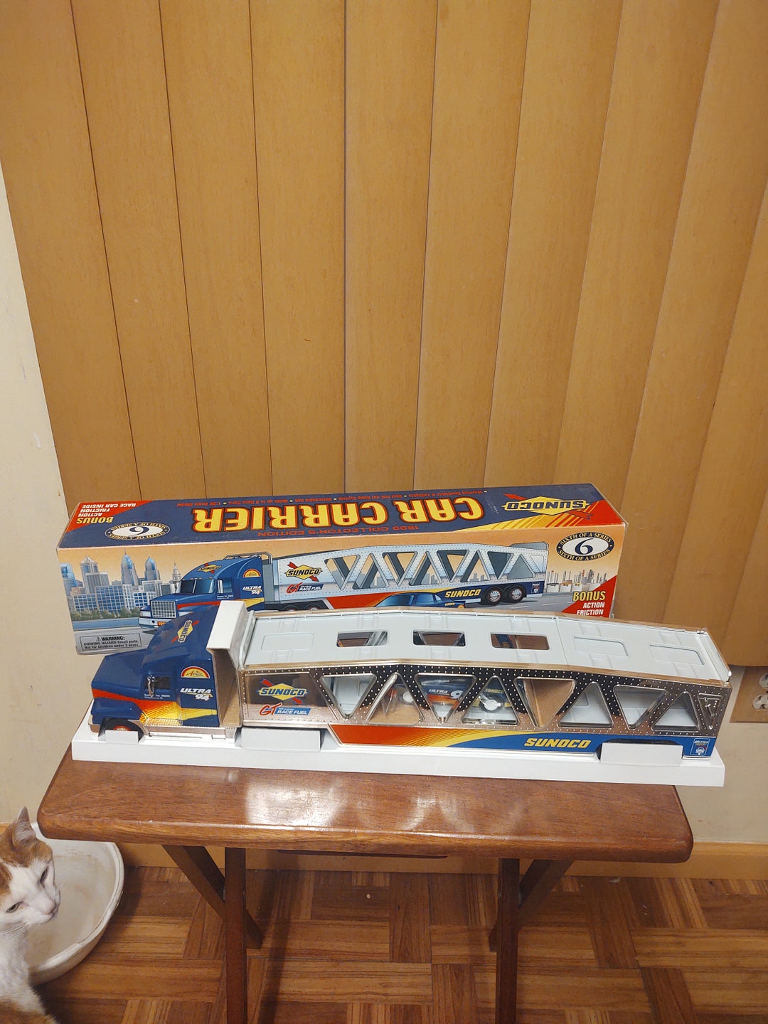 1999 Collector's Edition Sunoco Car Carrier 6th in a Series - Etsy