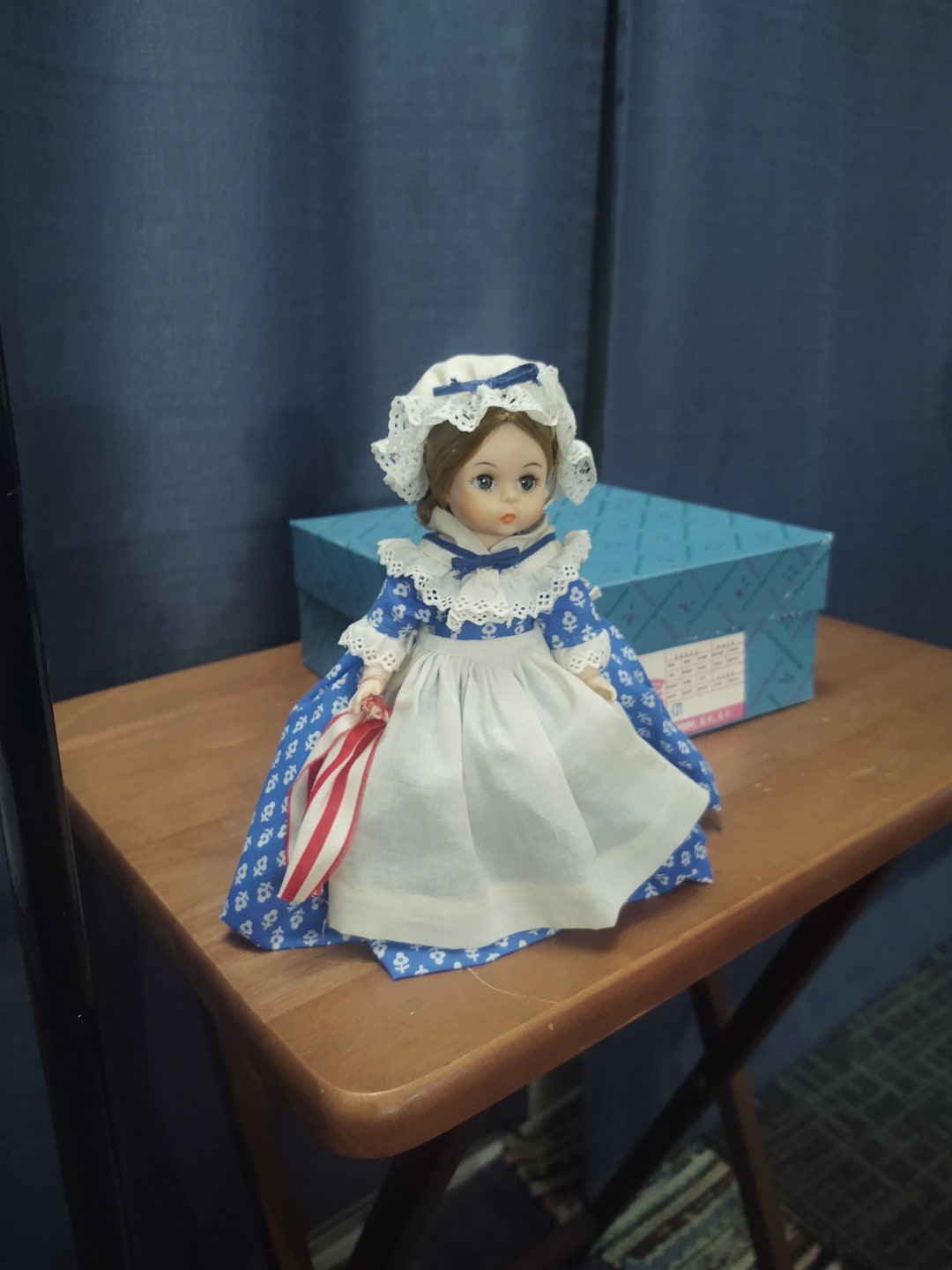 Madame Alexander Collectible Foll Betsy Ross No 431 - Etsy