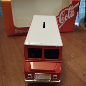 ERTL Diecast Metal Coca-cola Stepvan Bank - Highly Detailed Replica ...