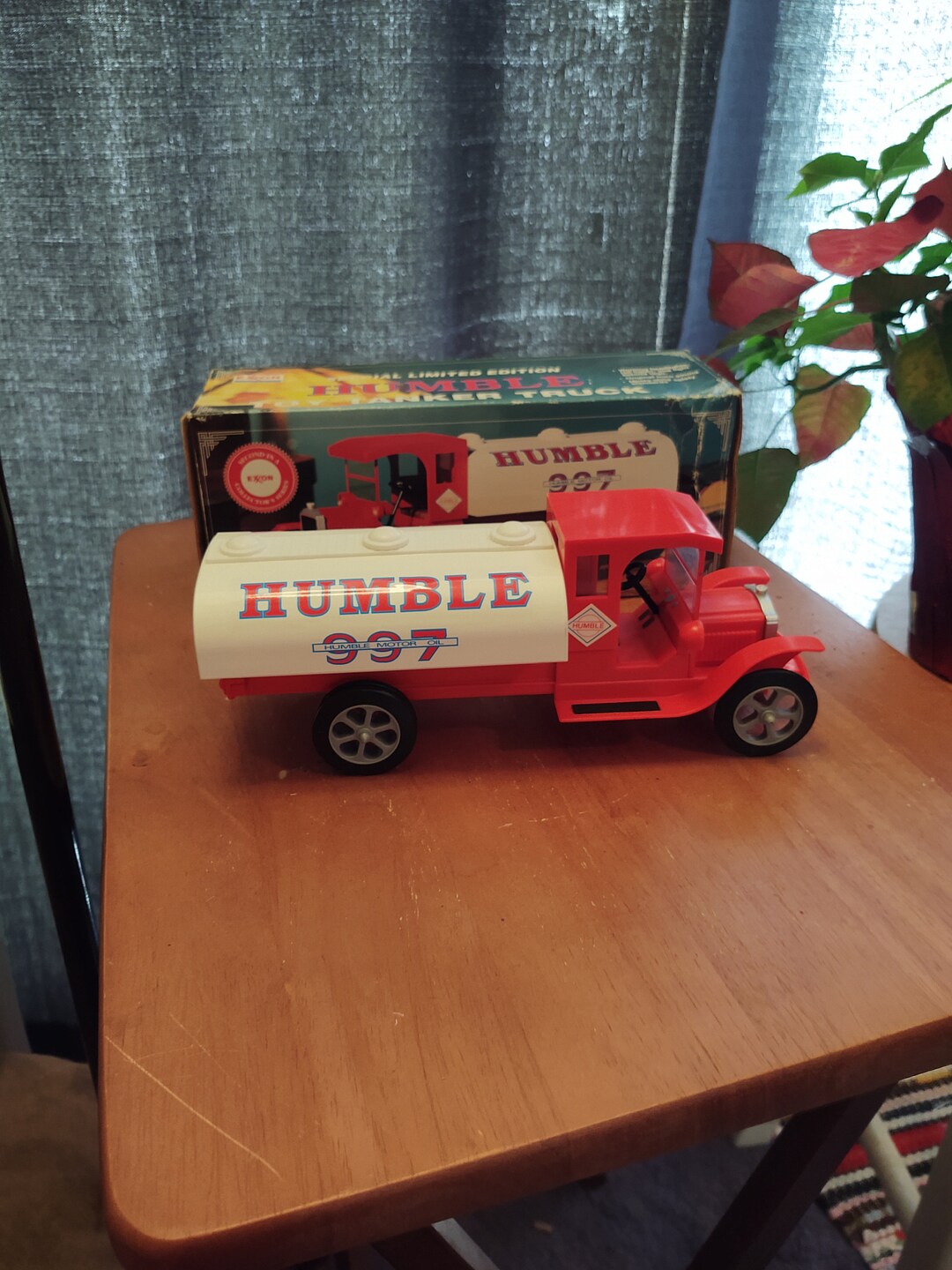 1994 Special Limited Edition Exxon Humble Toy Tanker Truck Second in ...