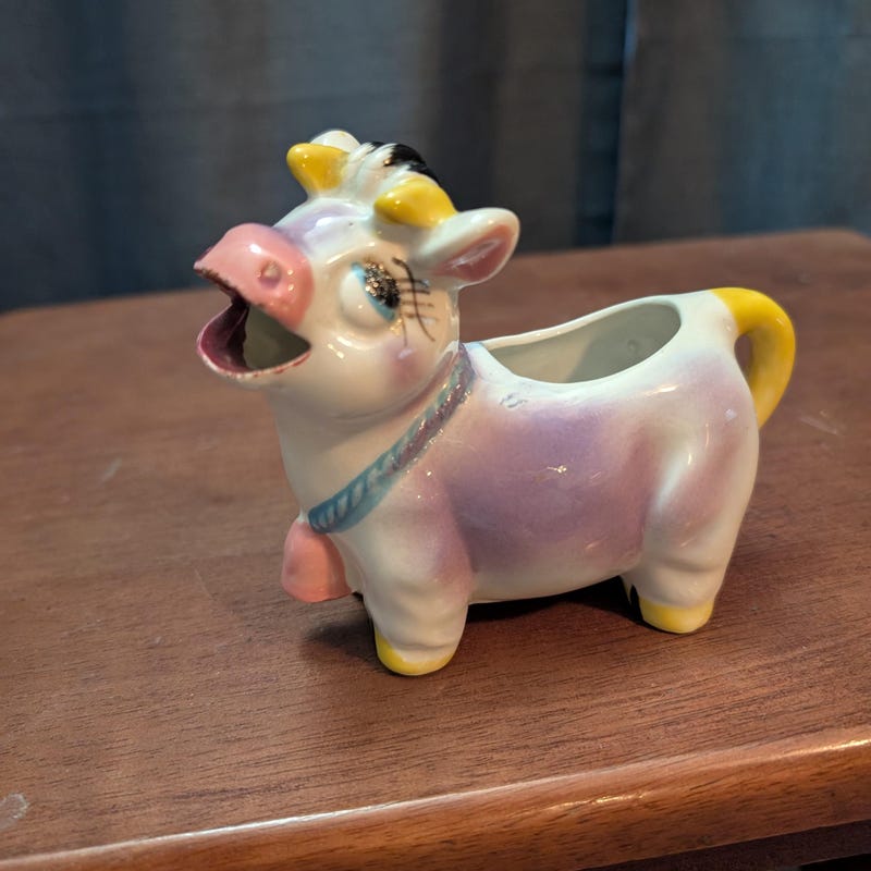 Cow Creamer - Etsy