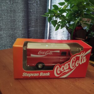 ERTL Diecast Metal Coca-cola Stepvan Bank - Highly Detailed Replica ...