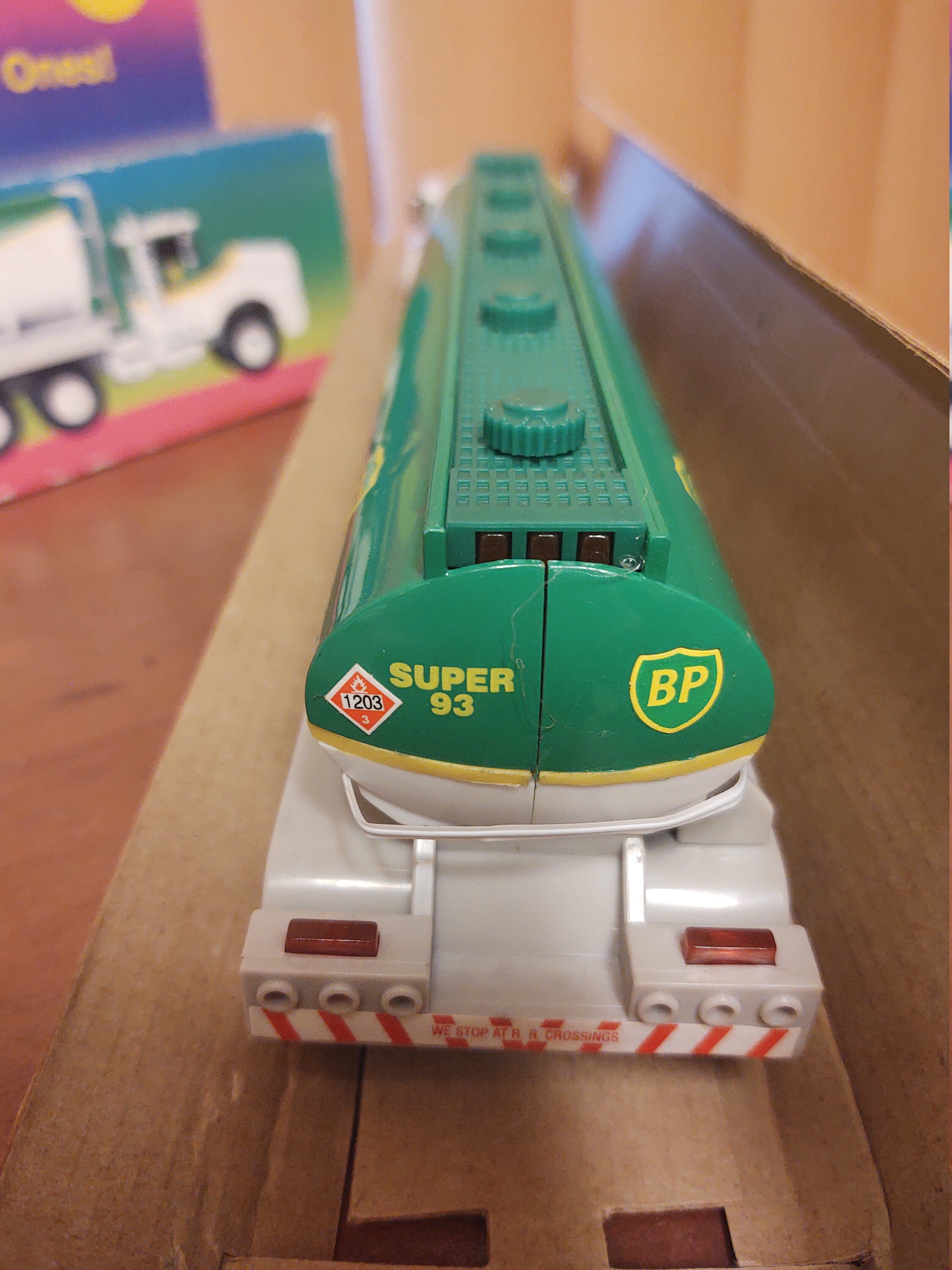 BP Toy Tanker Truck 1994 Limited Edition | Etsy