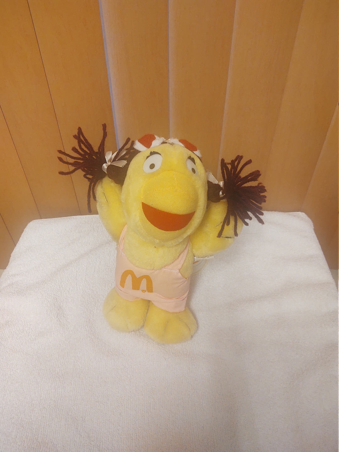 Vintage Mcdonald's Birdie the Early Bird 9" Stuffed Animal - Etsy