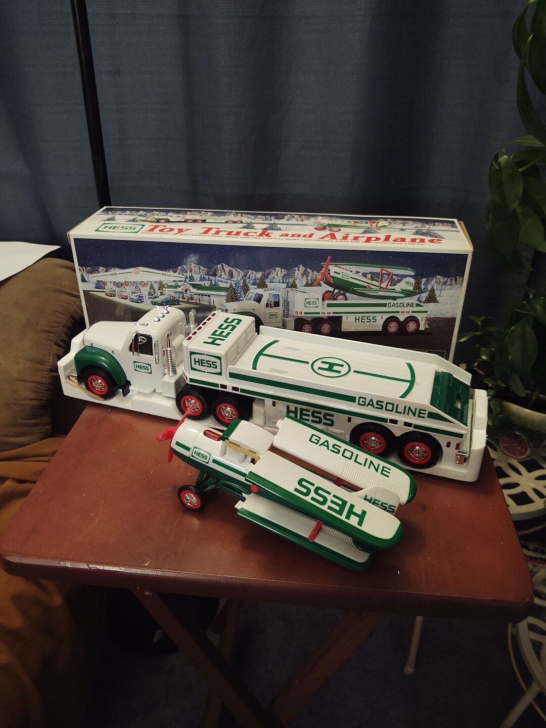 2002 Hess Toy Truck and Airplane - Hess Collectible - Includes Shipping ...
