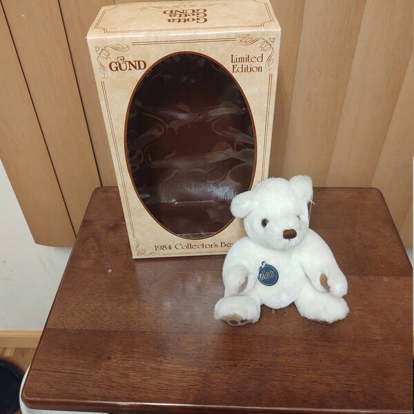 Gund Bear - Etsy