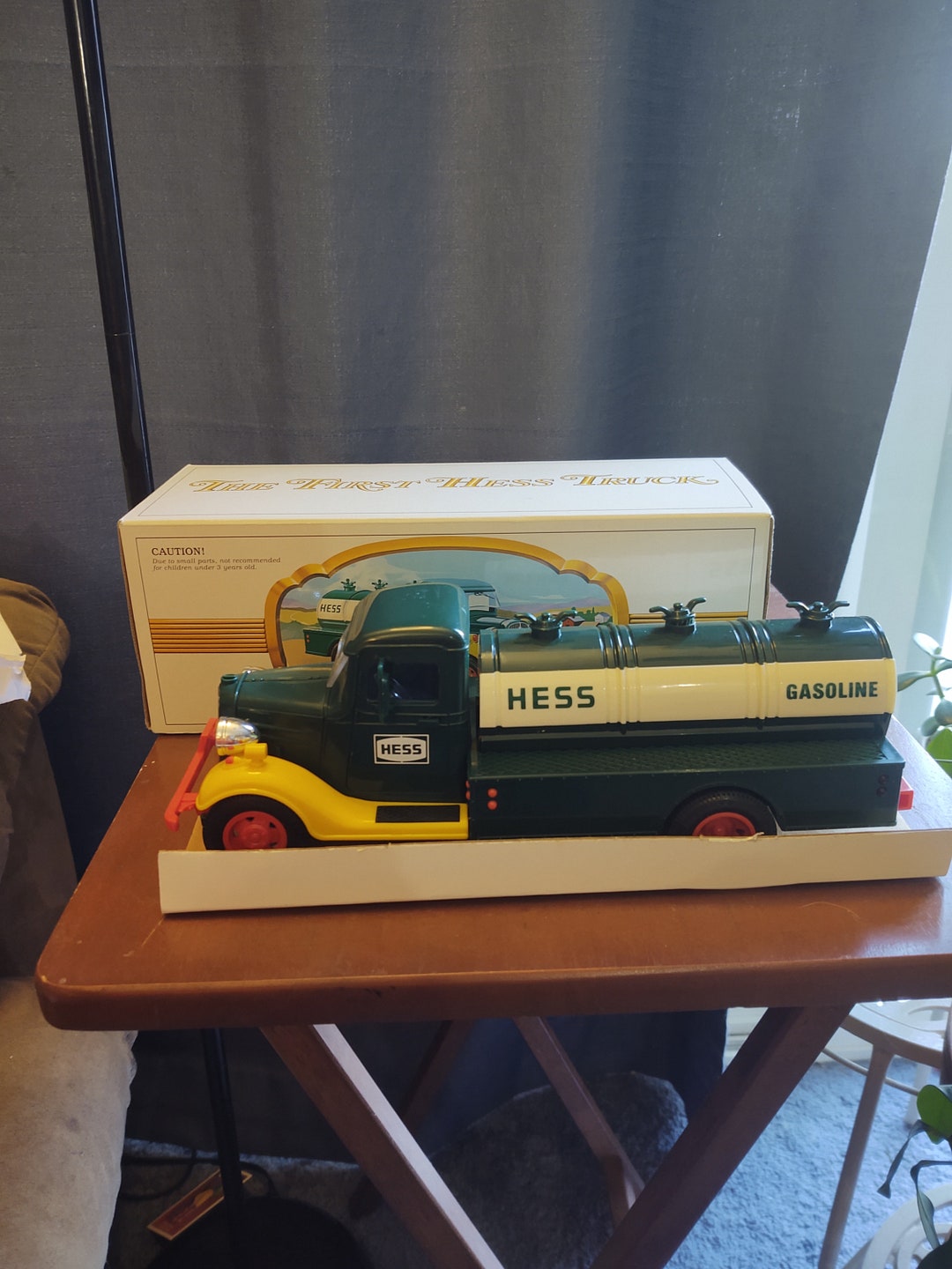 1982 Hess Tanker Truck - "the First Hess Truck" With Original Boxing ...