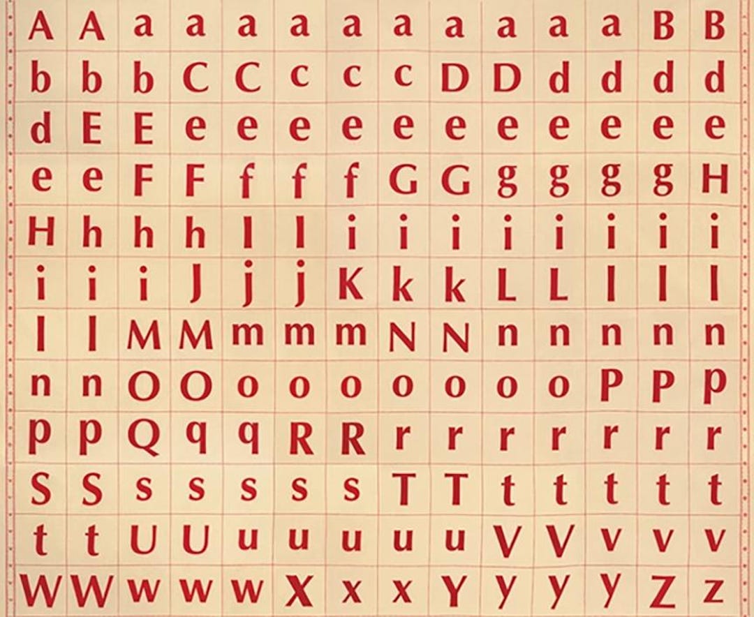 It's Elementary Alphabet Letters Panels by American Jane for Moda ...