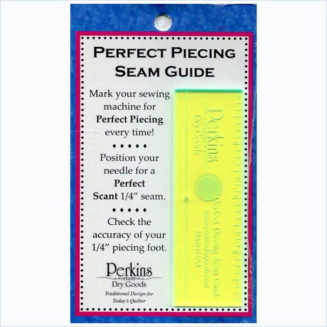 Perfect Piecing Seam Guide From Perkins Dry Goods - Etsy