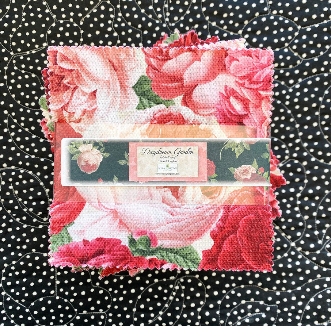 Daydream Garden by Tim Coffey 5 Karat Gems 5" Pack by Wilmington Prints ...