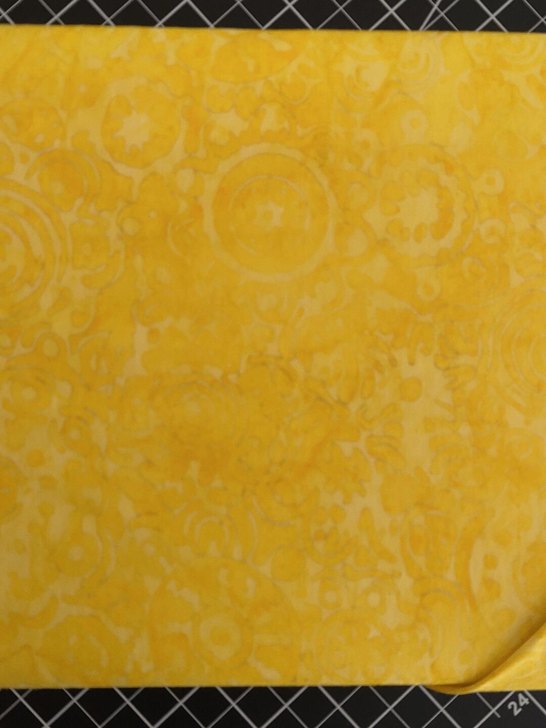 Lemon Tonga Batik From Timeless Treasures **half Yard** - Etsy
