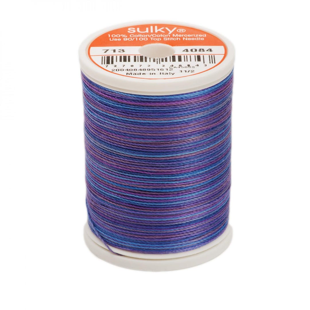 Twilight #4084 Blendables Variegated Cotton Thread by Sulky of America ...