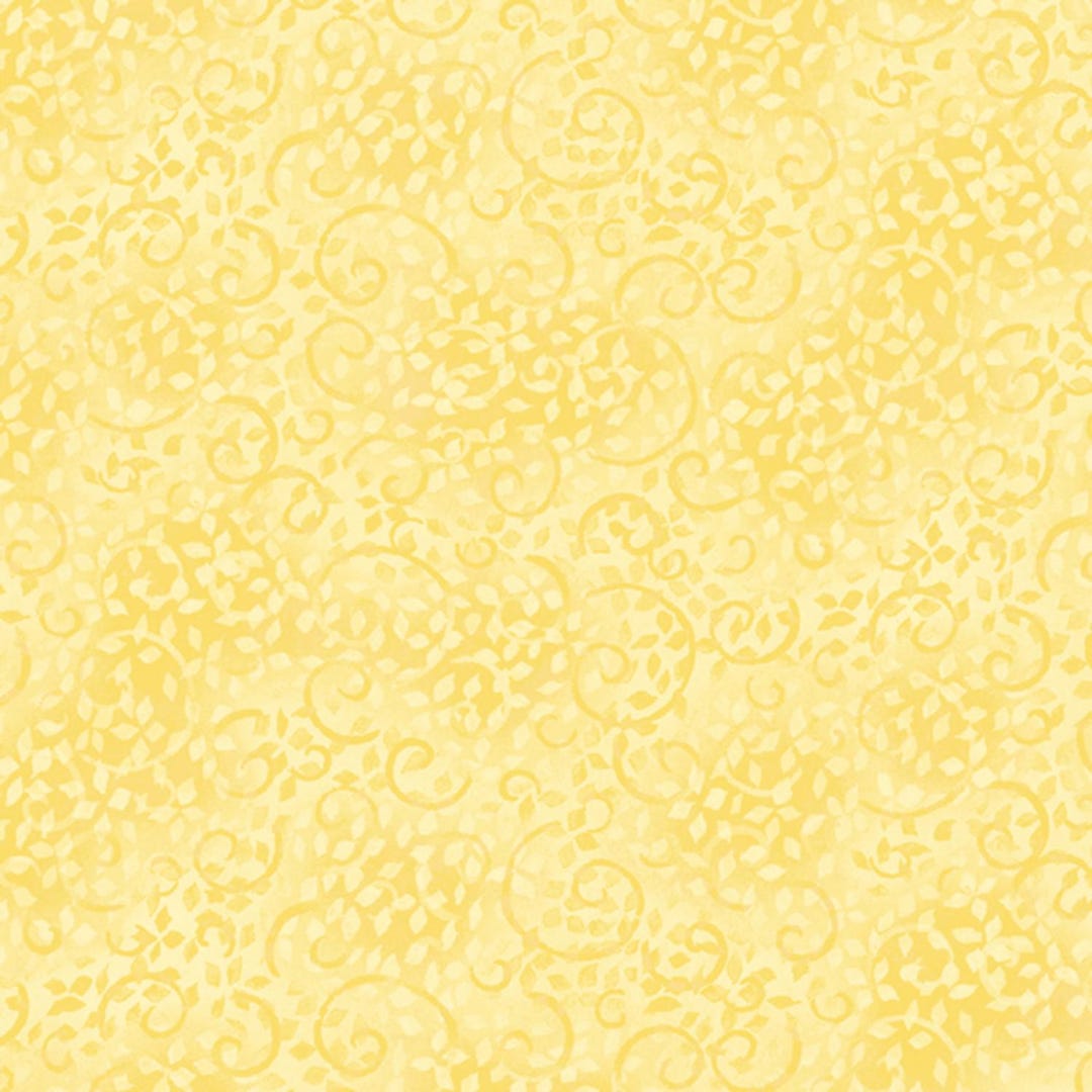 Light Yellow Leafy Scroll 26035 500 From Essentials Leafy Scroll by ...