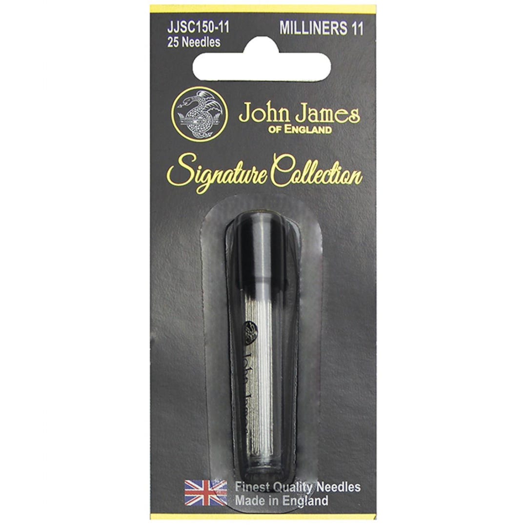 John James Signature Collection Milliners Size 11 25 Count From ...