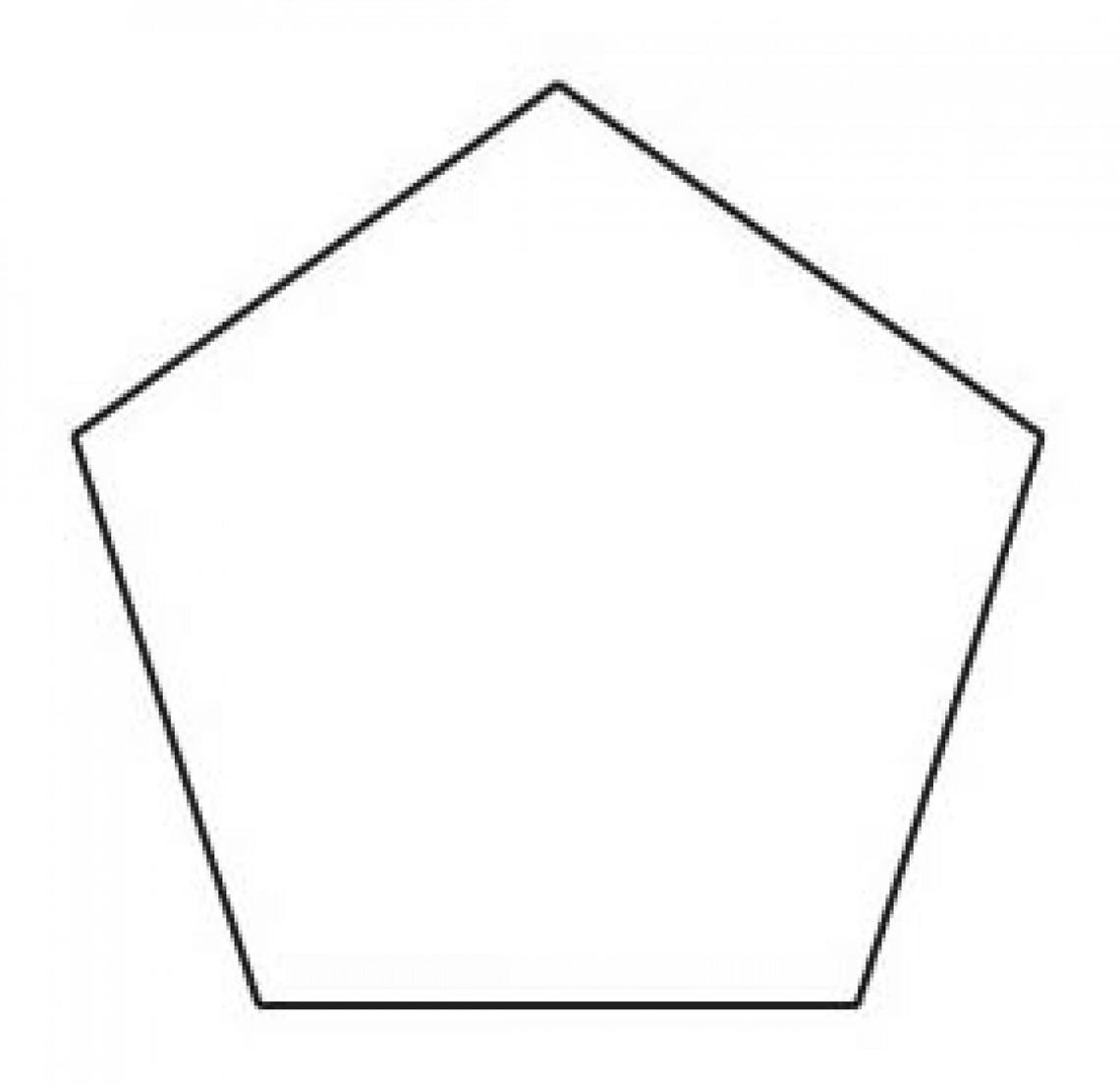 2" Pentagon EPP Template From Sue Daley Designs - Etsy