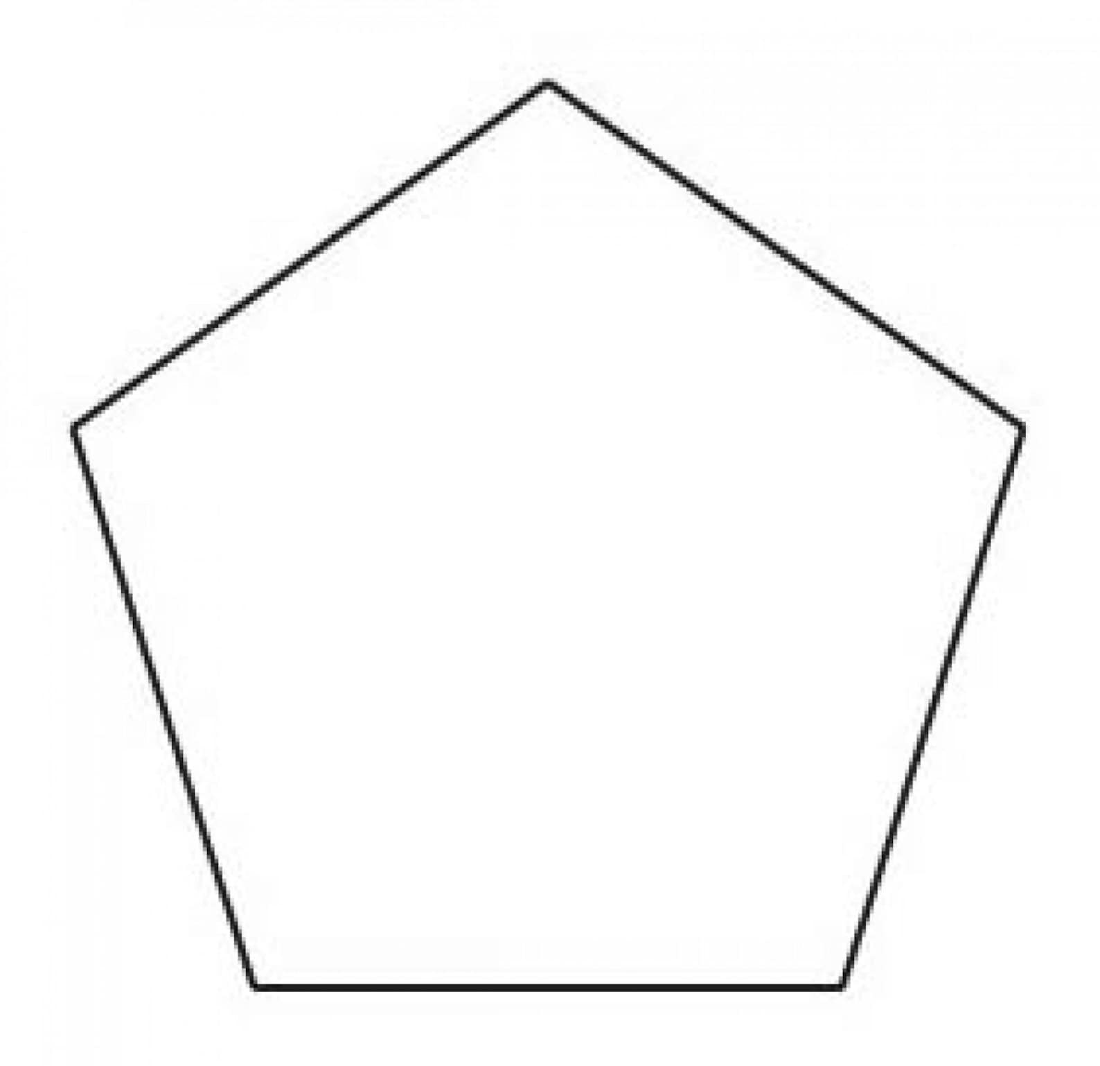 2" Pentagon EPP Template From Sue Daley Designs - Etsy