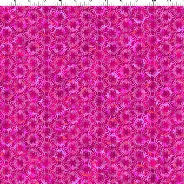 Medallion Blue PWDF324 From Ladybird by Dena Designs for Freespirit ...