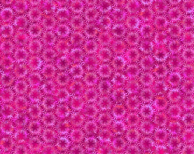 Sunshine Magenta 7 SS 2 by Jason Yenter for in the Beginning Fabrics ...