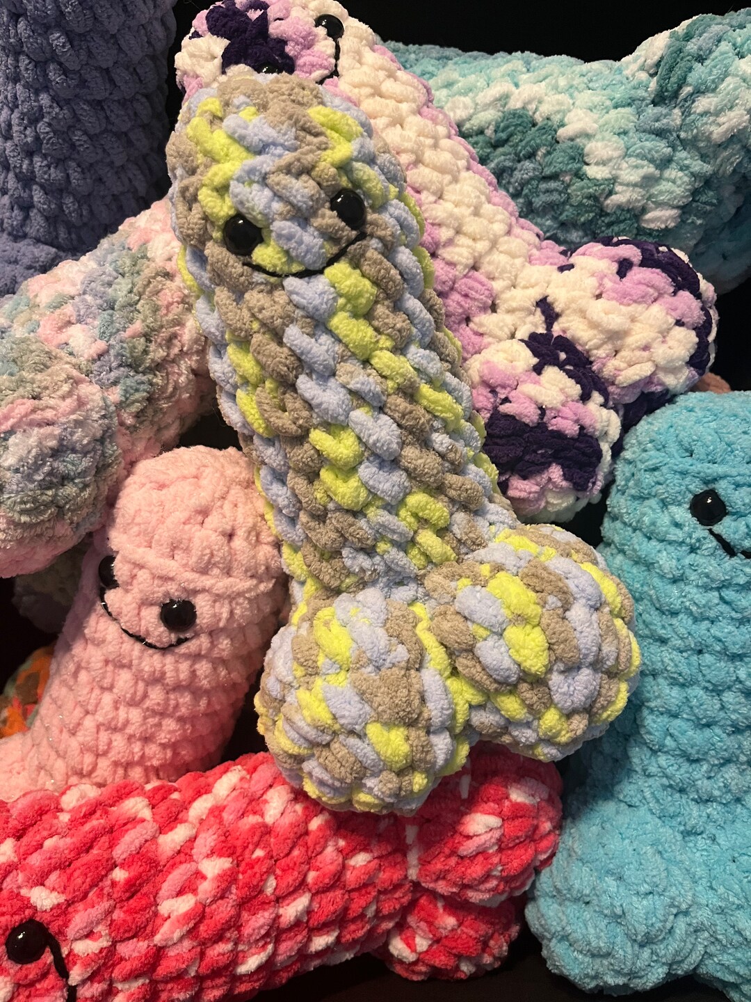 PDF File Only Crochet Willy Pattern - Etsy