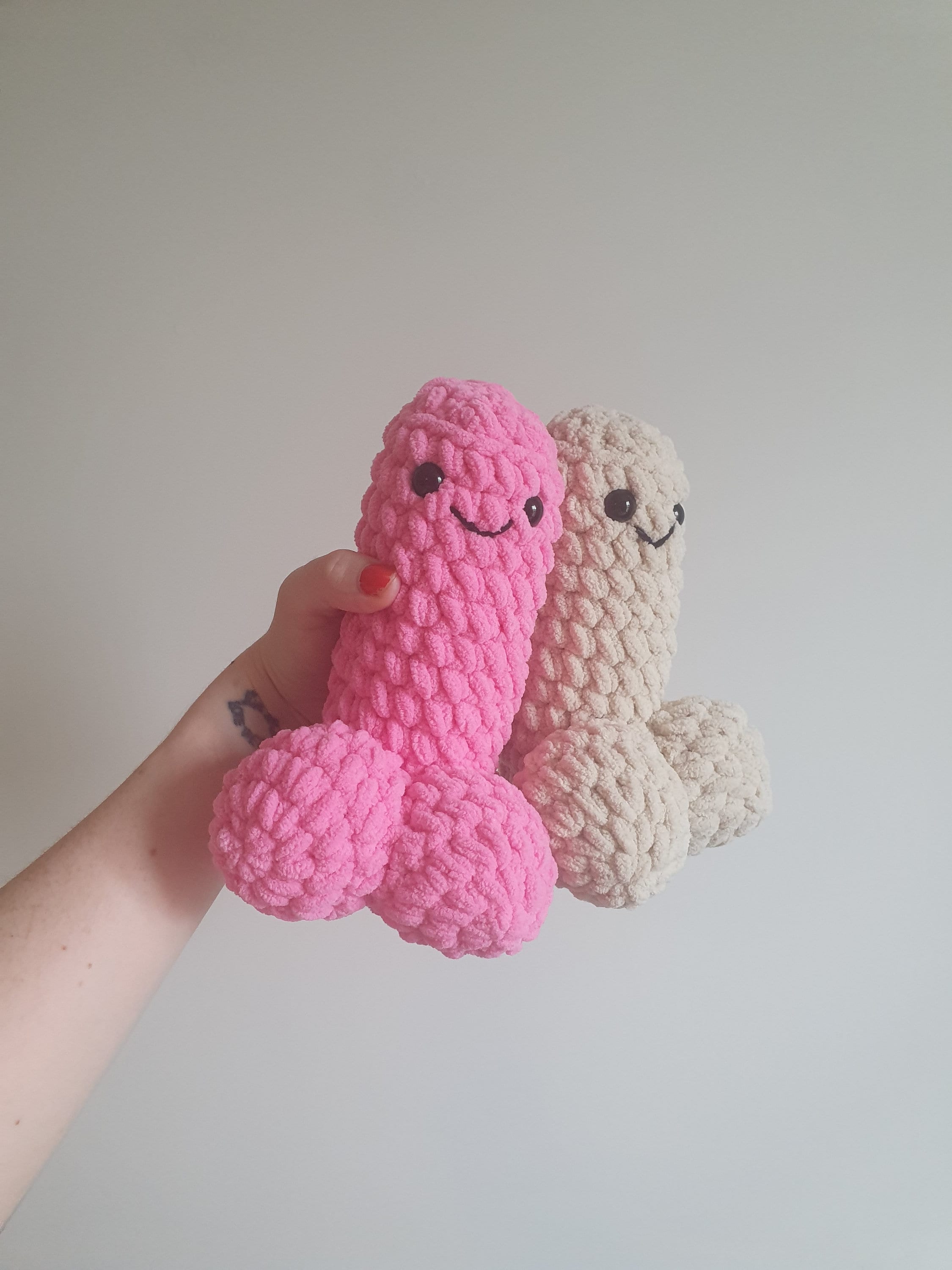 Crochet Willy Stressball/worry Buddy - Etsy UK