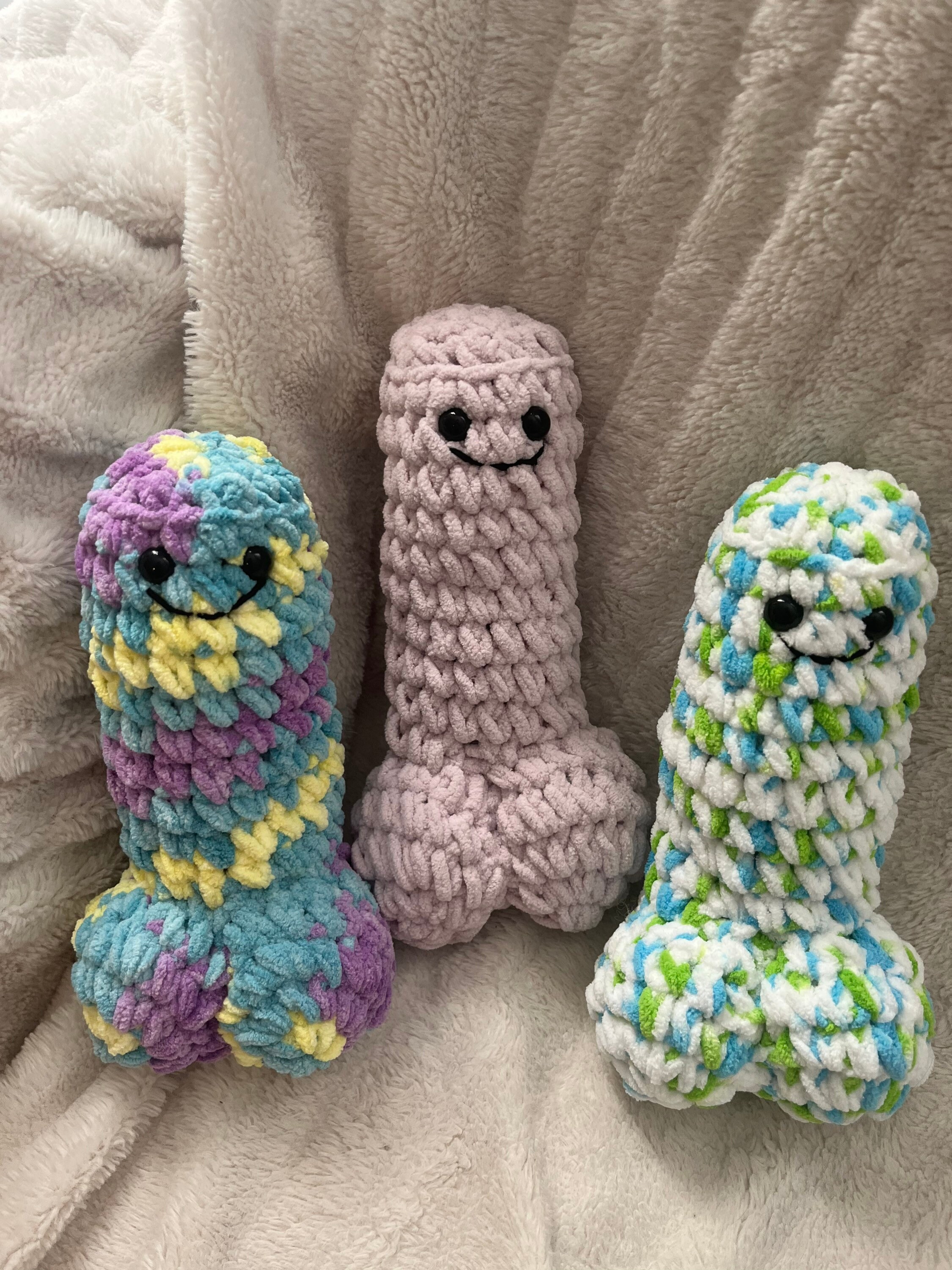 Crochet Willy Stressball/worry Buddy - Etsy UK