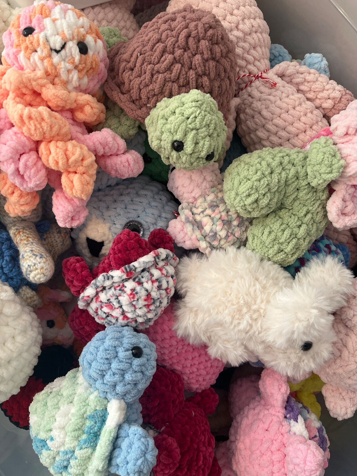 Mystery Crochet Plushie Bundle - Etsy UK