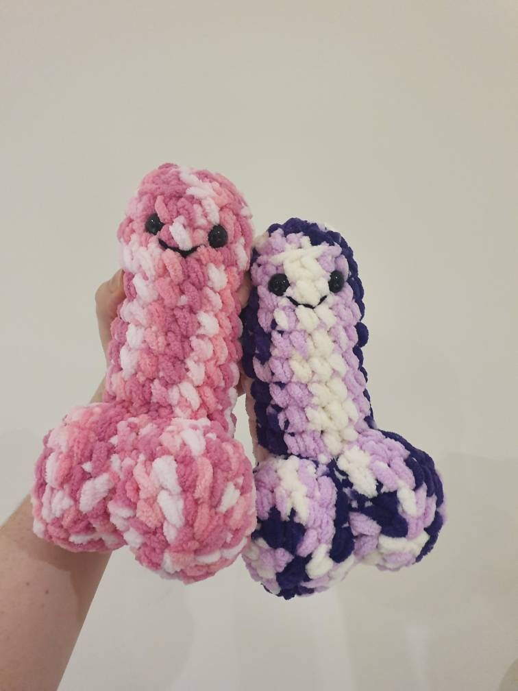 Crochet Willy Stressball/worry Buddy - Etsy UK
