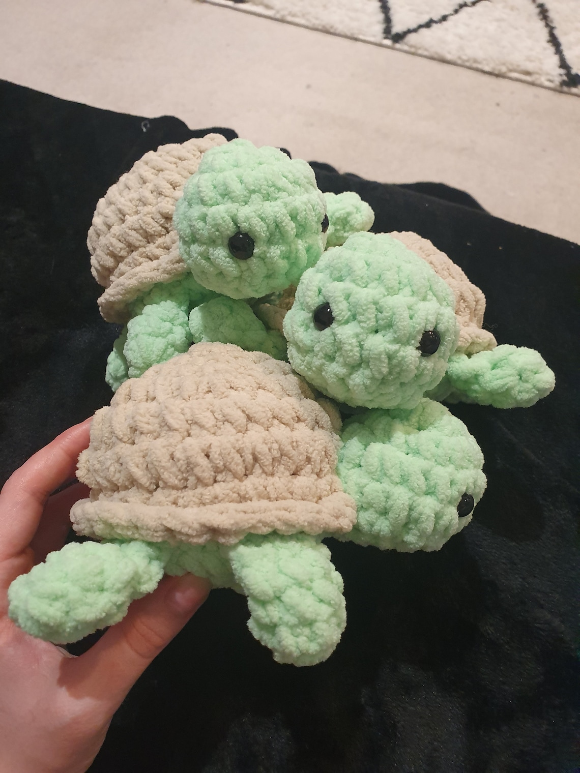 Crochet turtle plushie | Etsy