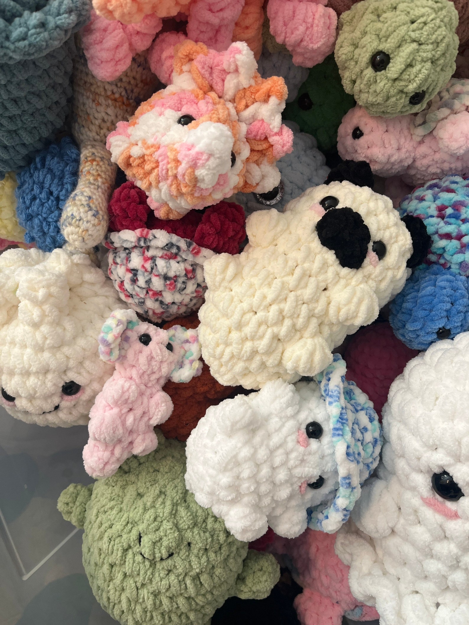 Mystery Crochet Plushie Bundle - Etsy UK