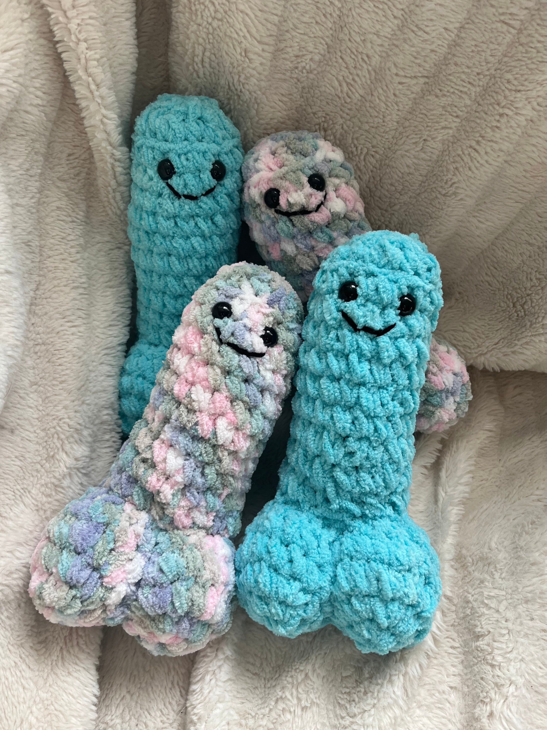 Crochet Willy Stressball/worry Buddy - Etsy UK