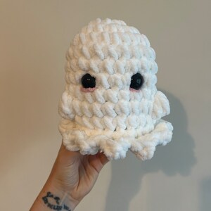 Jumbo Crochet Halloween Ghosts - Etsy UK