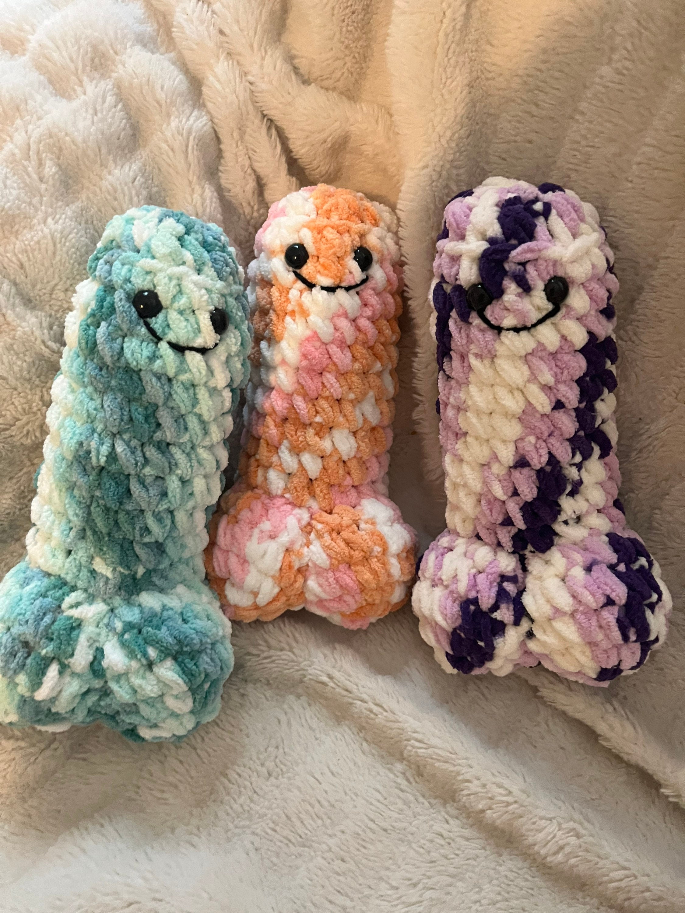 Crochet Willy Stressball/worry Buddy - Etsy UK