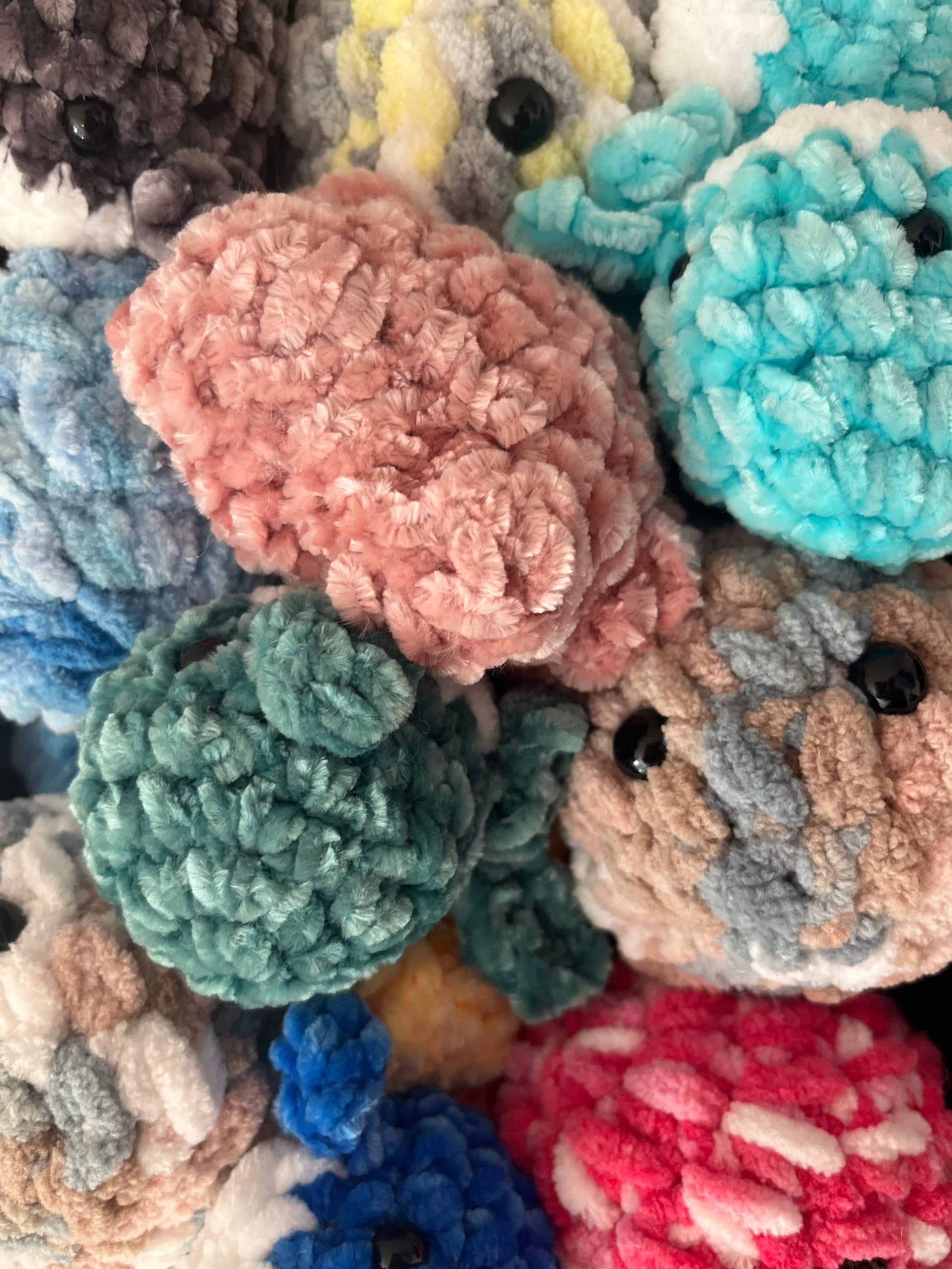 Mystery Crochet Plushie Bundle - Etsy UK