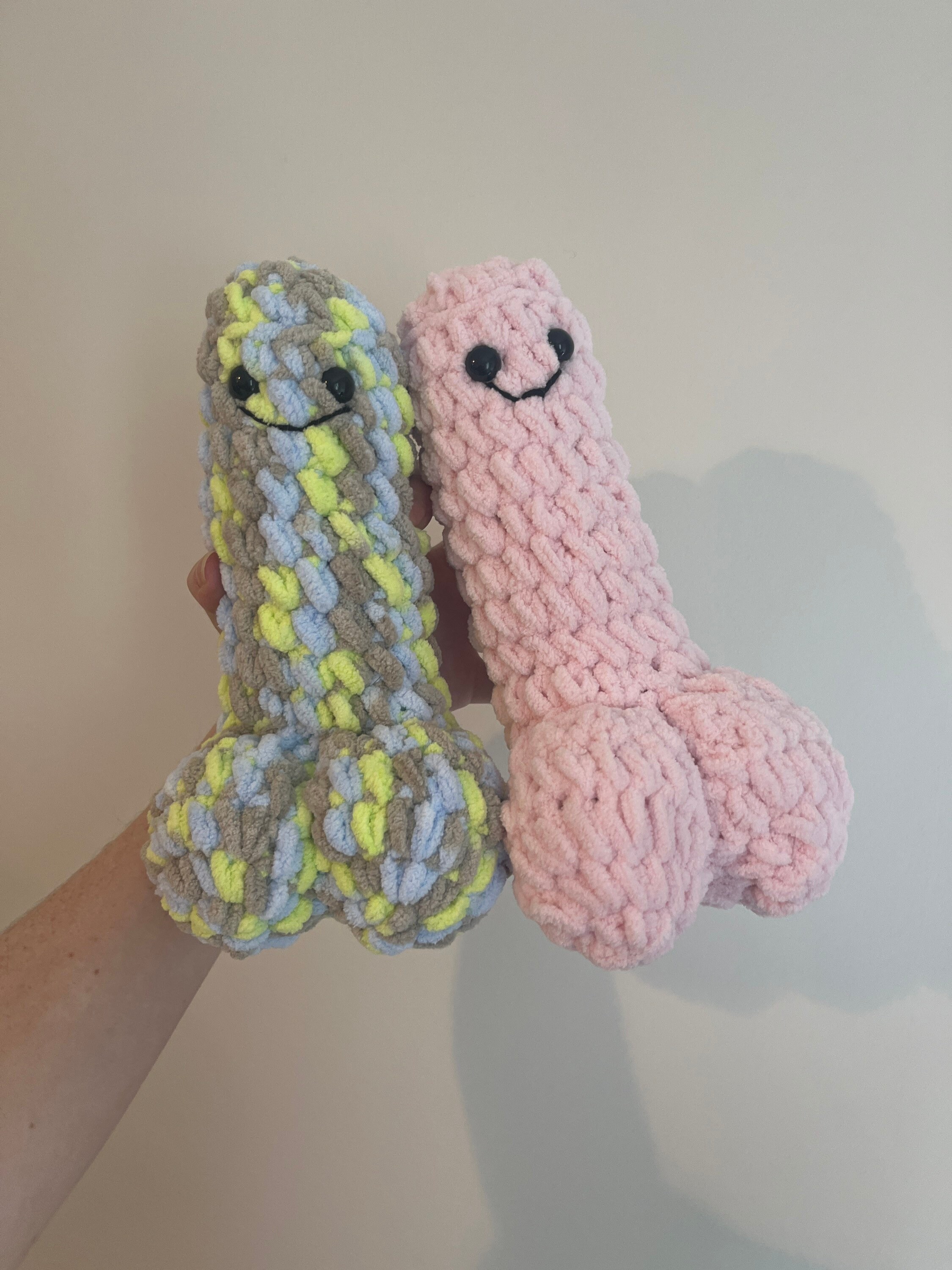 Crochet Willy Stressball/worry Buddy - Etsy UK
