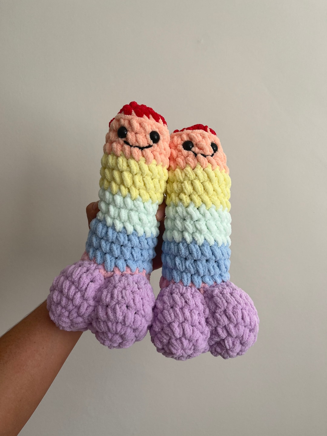 Crochet Willy Stressball/worry Buddy - Etsy