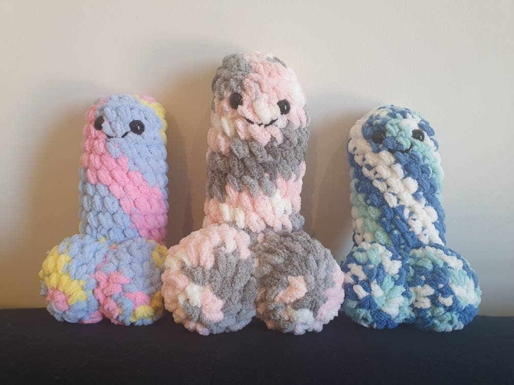 Crochet Willy Stressball/worry Buddy | Etsy UK